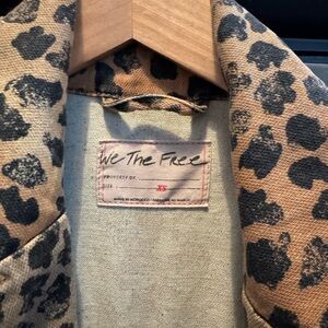 We The Free | Jackets & Coats | We The Free Leopard Duster | Poshmark